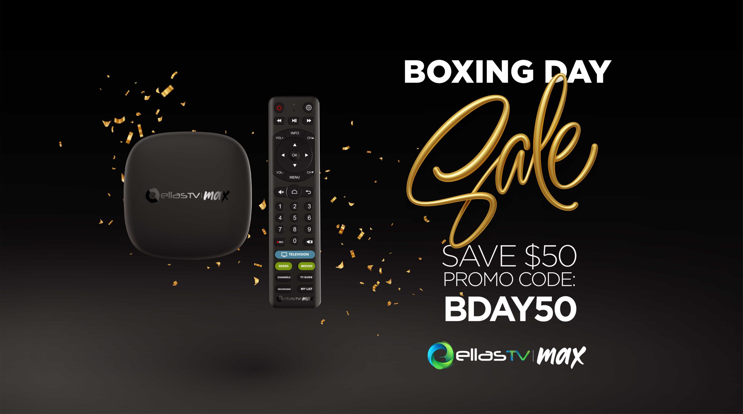 EMAX-803 STB | Ellas TV Max | AU